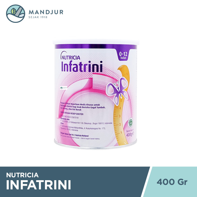 Jual Nutricia Infatrini Powder 400g | Shopee Indonesia