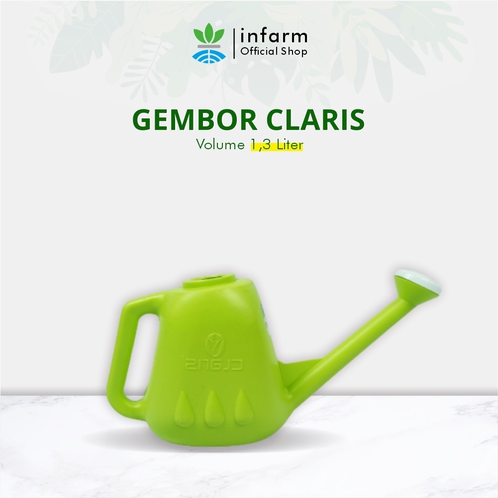 Jual Gembor Siram Claris 1.3 Liter Free Suntikan Takar Nutrisi 10ml ...