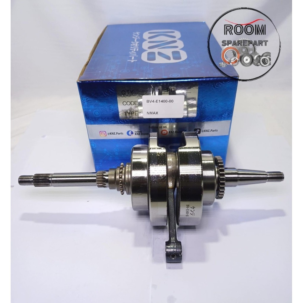 Jual Kruk As Assy N MAX NMAX Kruk As Komplit Merk KNZ | Shopee Indonesia