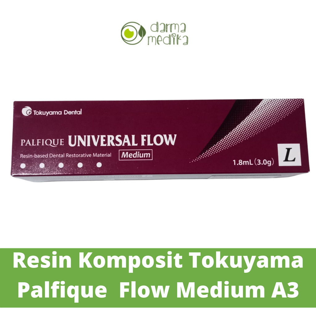 Jual Resin Komposit Tokuyama Palfique Universal Flow Medium A3 . A2 ...