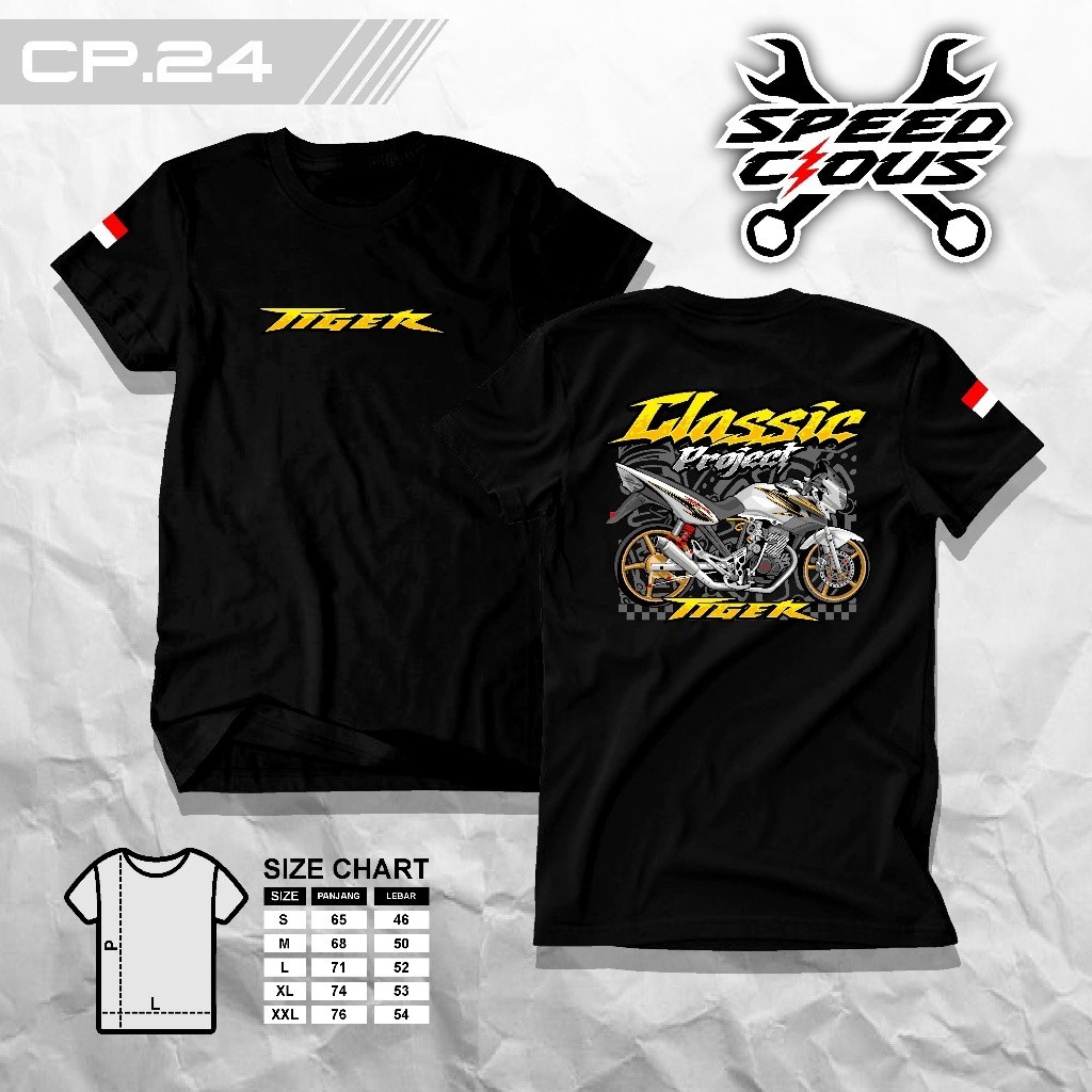 Jual Kaos Racing Herex Tiger Revo Original Speedcious - Baju Distro ...