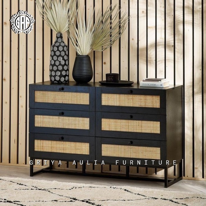 Jual BUFET DRAWER MINIMALIS - CABINET DRAWER KAYU JATI - BUFFET LACI ...