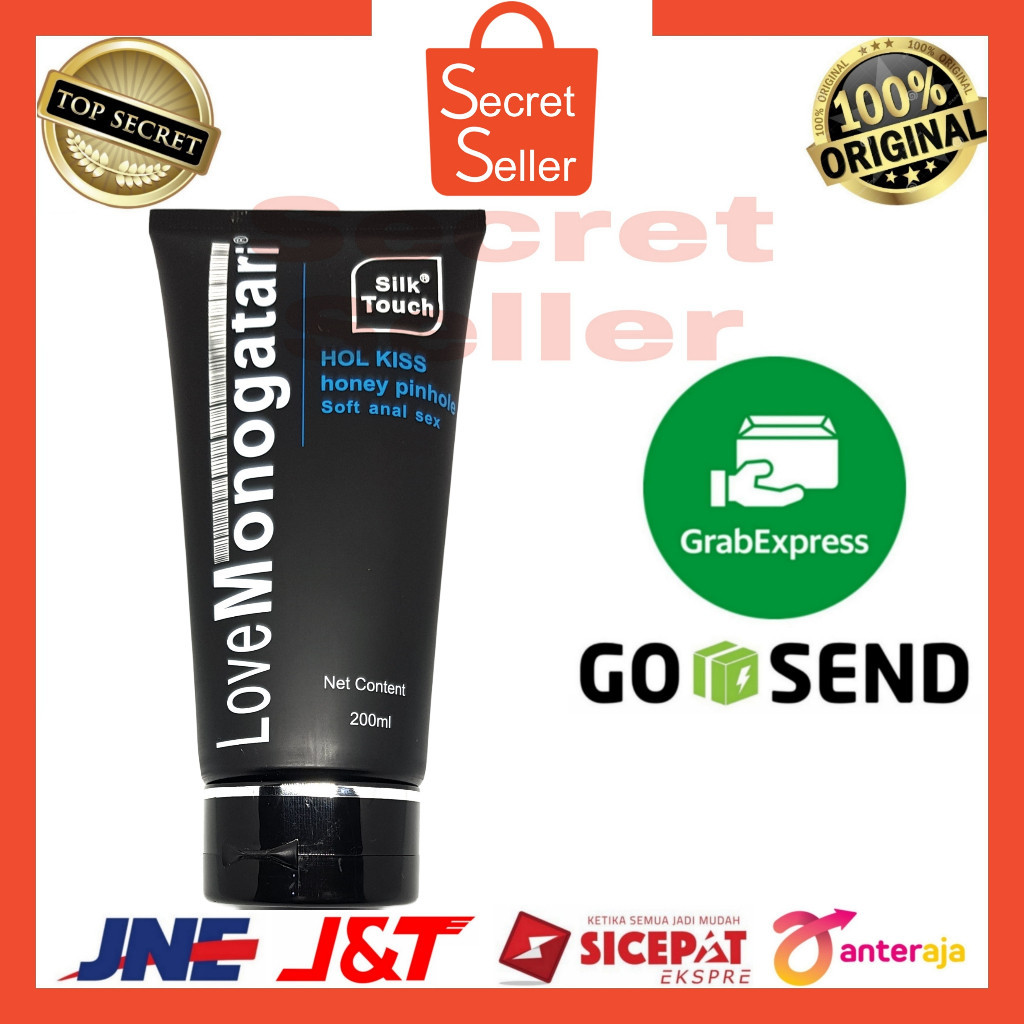 Jual LOVE MONOGATARI BLACK LUBRICANT PELICIN PELUMAS 200 ML | Shopee ...