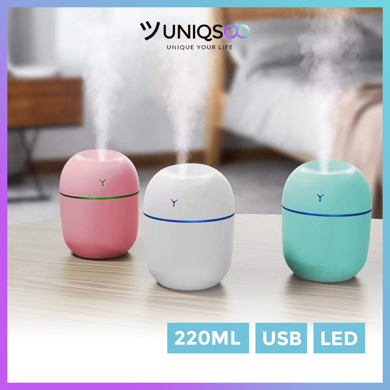 Jual UNIQSOO Humidifier Diffuser USB Mini Air Purifier Aromatherapy ...