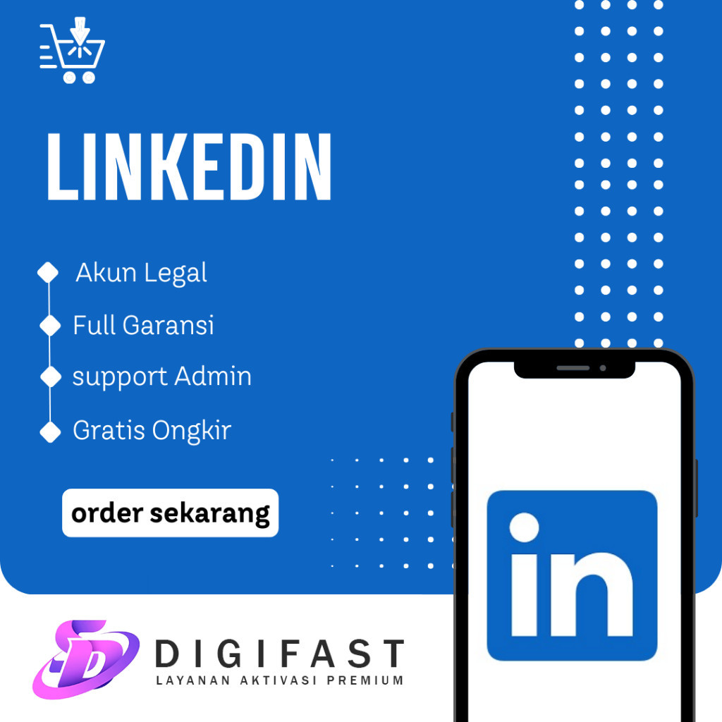 Jual Linkedin Premium Premium Full Garansi (Proses Tercepat Buka 24 Jam) | Shopee Indonesia