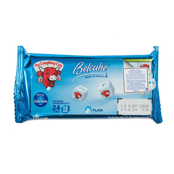 Jual Belcube The Laughing Cow | Keju Kotak MPASI isi 24 pcs | Shopee ...