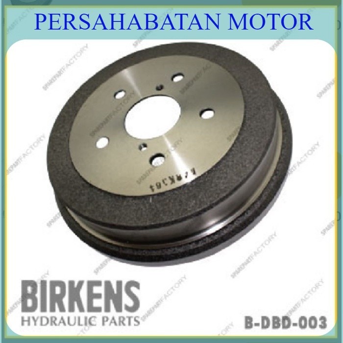 Jual Tromol Brake Drum Gran Max (42431-Bz100) | Shopee Indonesia