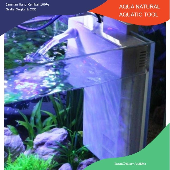 Jual aquarium Internal filter back hanging filter JENECA GL 3 GL3 ...