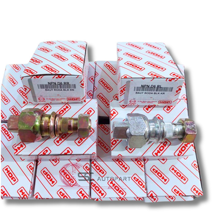 Jual Baut Roda Belakang Hino Dutro Dyna Saurus HT125 HT130 Kiri Kanan ...