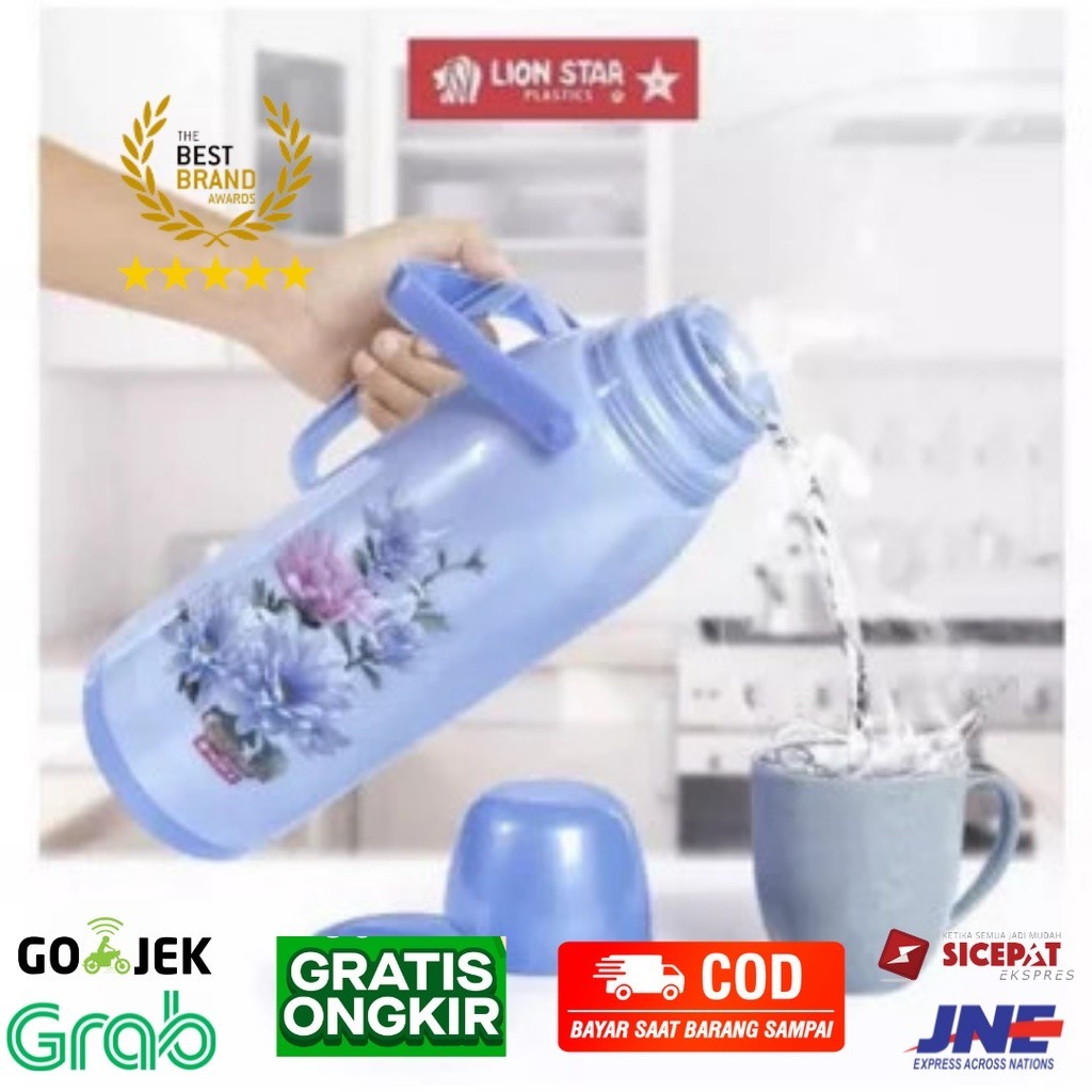 Jual Termos Air Panas 2 Liter Lion Star Thermos Solaris Air Panas ...
