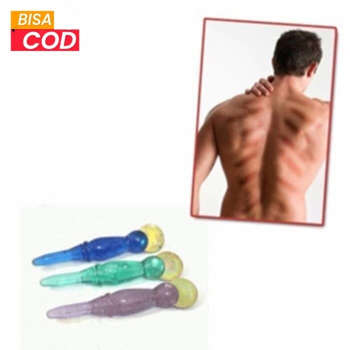 Jual Alat Kerokan Koin dan Totok 2in1 Kerikan Masuk Angin Kerik Pijat ...