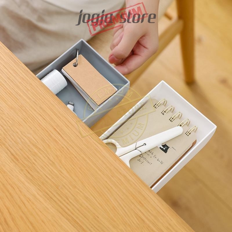 Jual Laci Tempel Bawah Meja / Desk Drawer / Laci Multifungsi / Desk ...