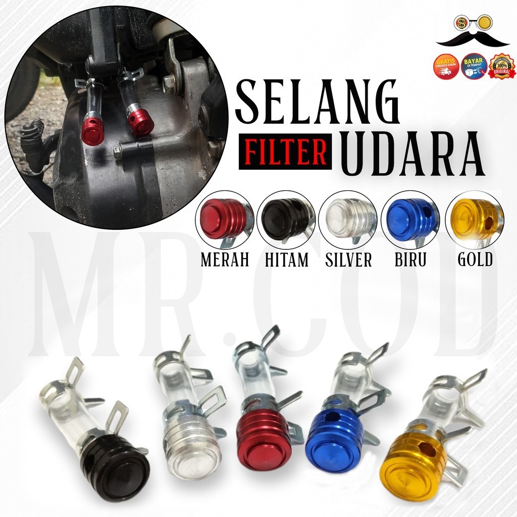 Jual TUBE DRAIN SELANG PEMBUANGAN FILTER UDARA BEAT VARIO SCOOPY PCX ...