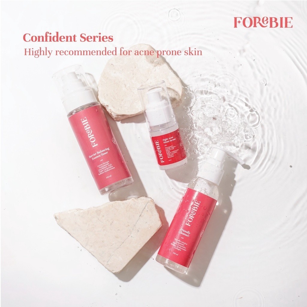 Jual Forebie Paket Acne Moist Serum Skincare Confident Series Paket ...