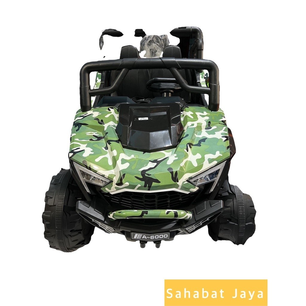Jual MOBIL AKI ANAK A6000 MODEL JEEP | Shopee Indonesia