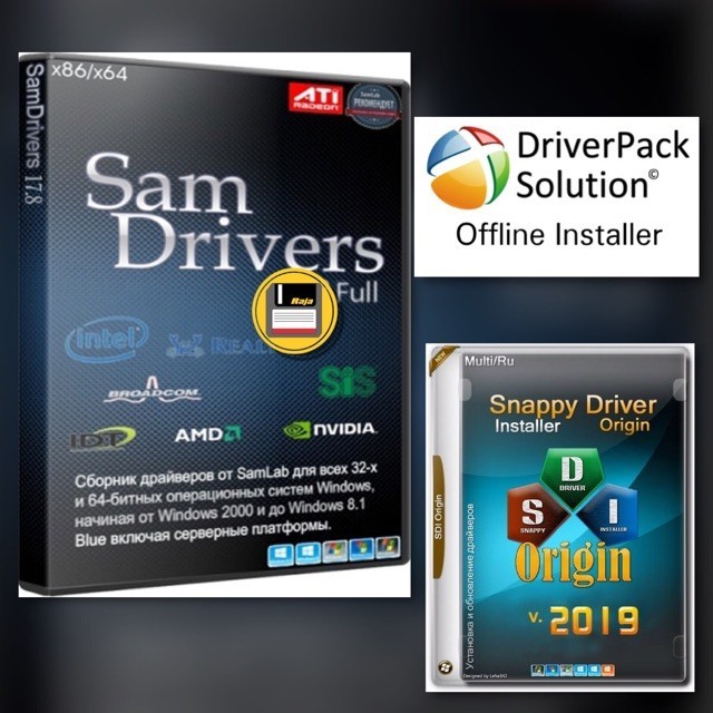 Jual DriverPack Solution Snappy Driver Installer SamDrivers 2019 ...