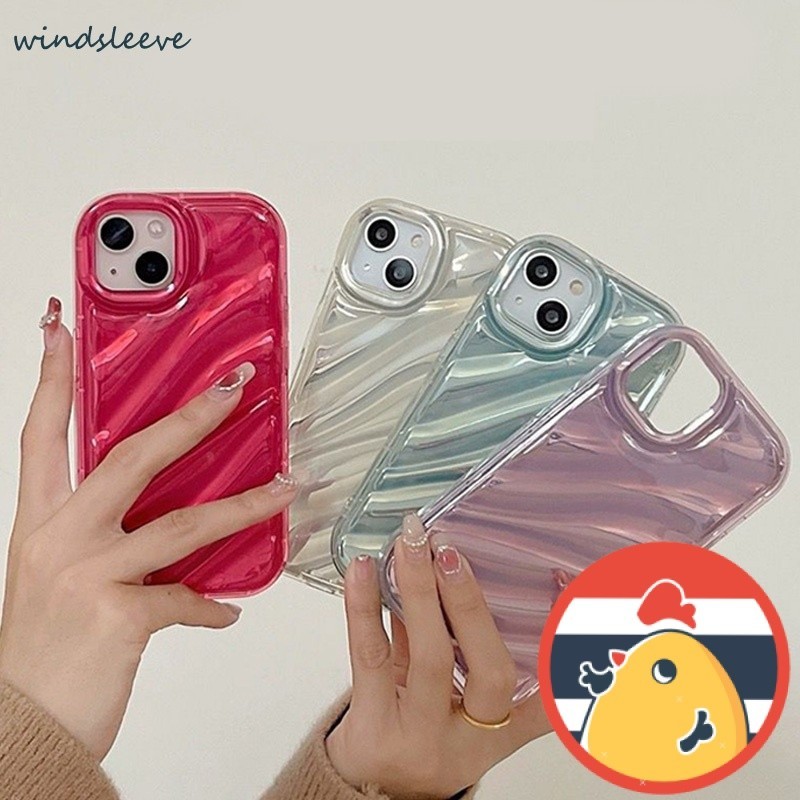 Jual silcone phone dazzle wave case shiny hologram colour untuk xiaomi ...