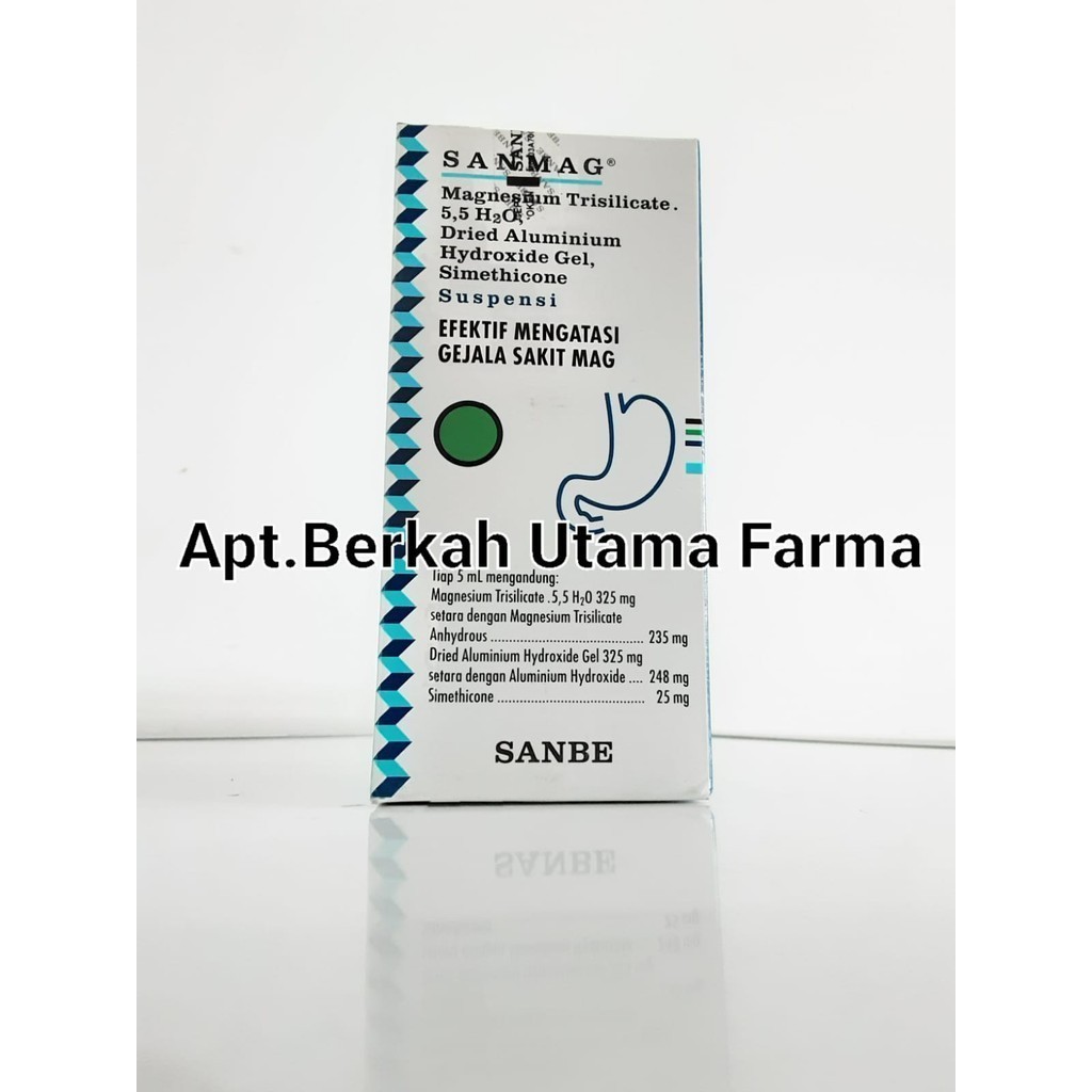 Jual Sanmag Syrup 120 ml | Shopee Indonesia
