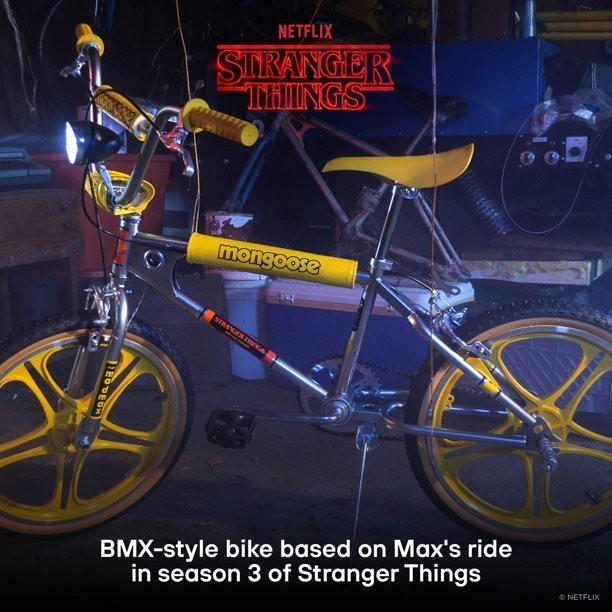 Jual BIG PROMO! MONGOOSE BMX 20" MAX - STRANGER THINGS - NETFLIX ...