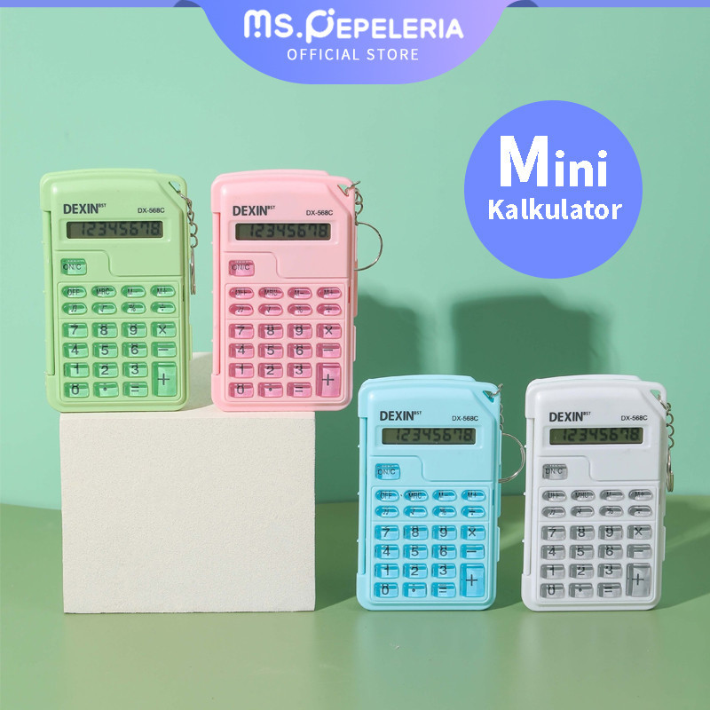 Jual kalkulator scientific KALKULATOR MINIMALIS 8 DIGIT/KALKULATOR MINI ...