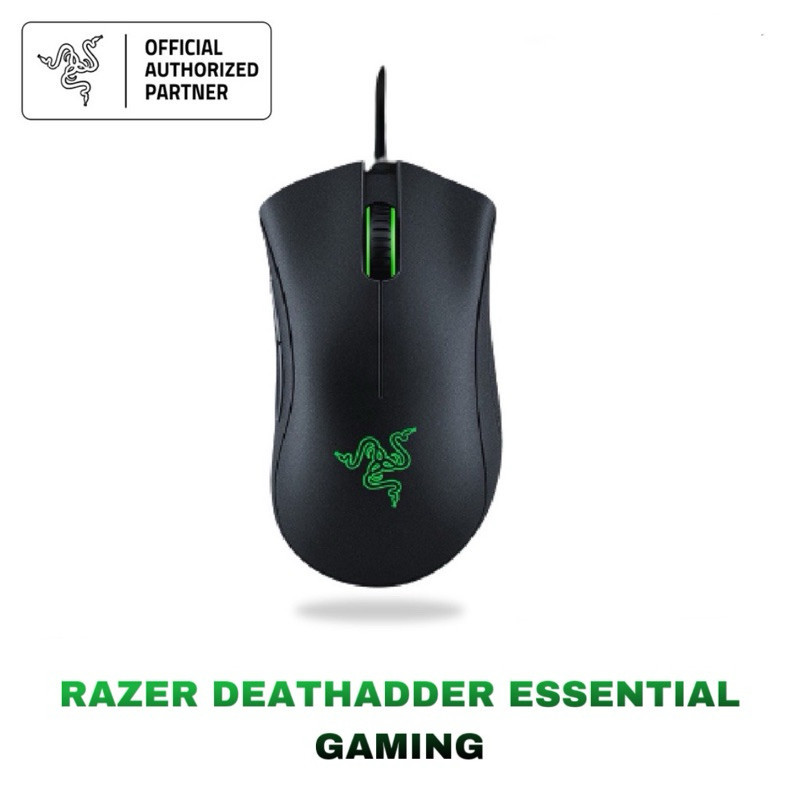 Jual Razer Deathadder Essential Gaming Mouse - ORIGINAL ASLI | Shopee ...
