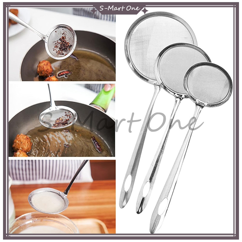Jual Saringan Minyak Tepung Kopi Teh/Saringan Tepung Bahan Stainless ...