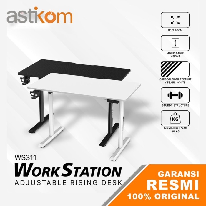 Jual Electric Workstation Desk Fantech WS311 | Shopee Indonesia