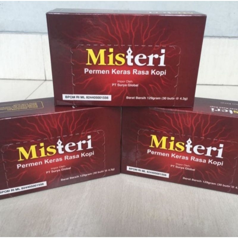 Jual misteri Candy 30 Pcs 100% Original Permen Misteri | Shopee Indonesia