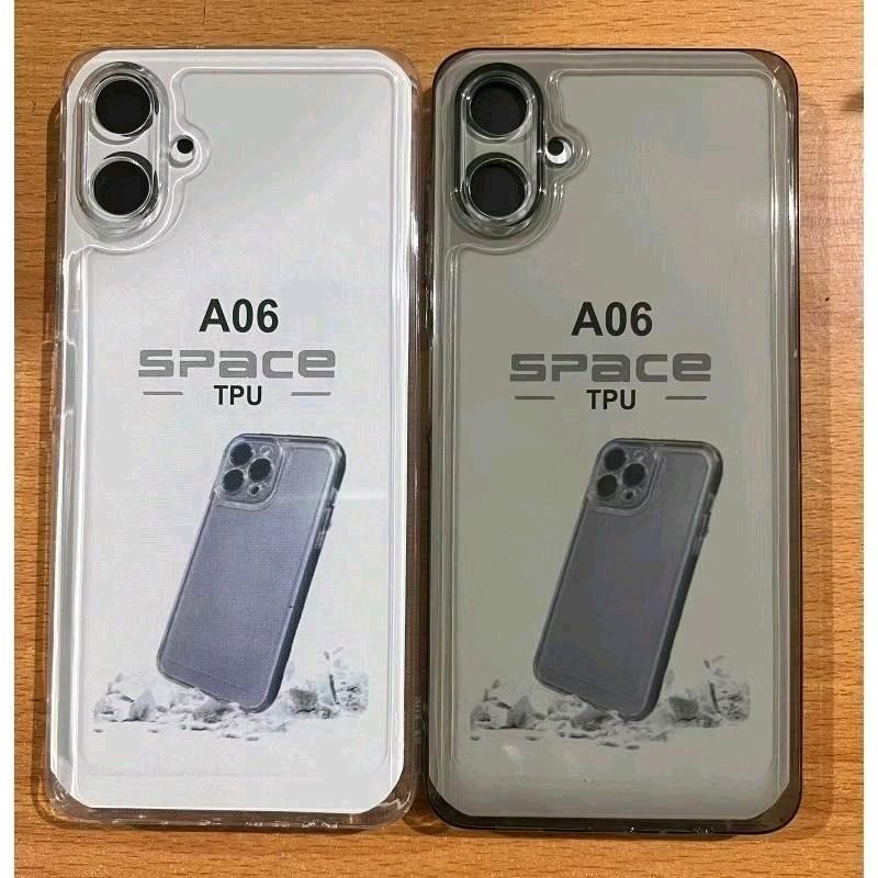 Jual Softcase Samsung A06 4G Case Bening Hitam Casing Silikon ...