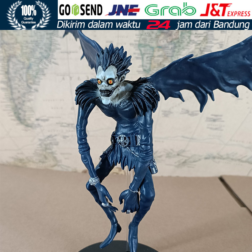 Jual Ryuk Death Note Model Kit Figure 18cm / Action Figure Karakter ...
