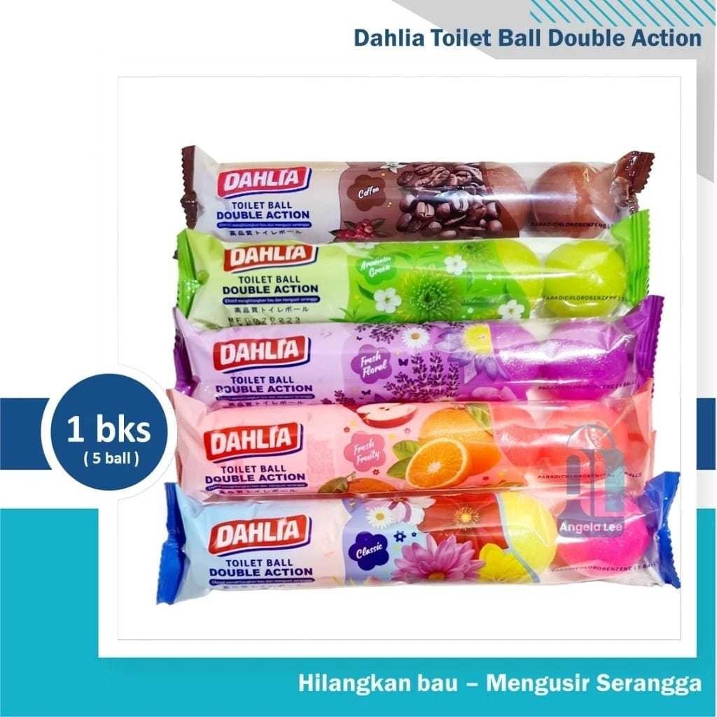 Jual DAHLIA TOILET BALL SERIES - DAHLIA TOILET BALL isi 3 - DAHLIA ...