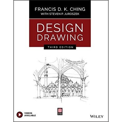 Jual Design Drawing 3rd Third Edition By Francis dk Ching 3 ( Cetak ...