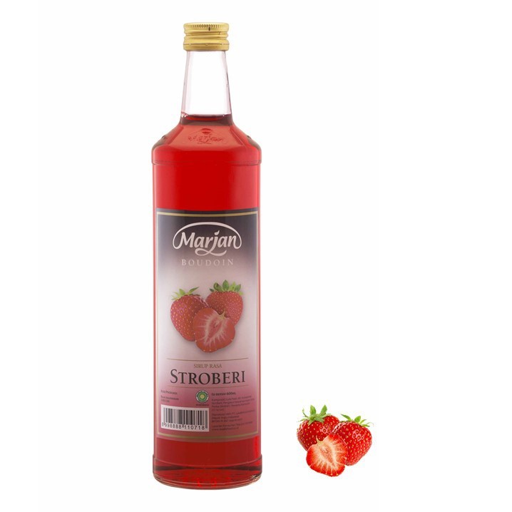 Jual MARJAN SYRUP BOUDOIN STRAWBERY 460ML | Shopee Indonesia