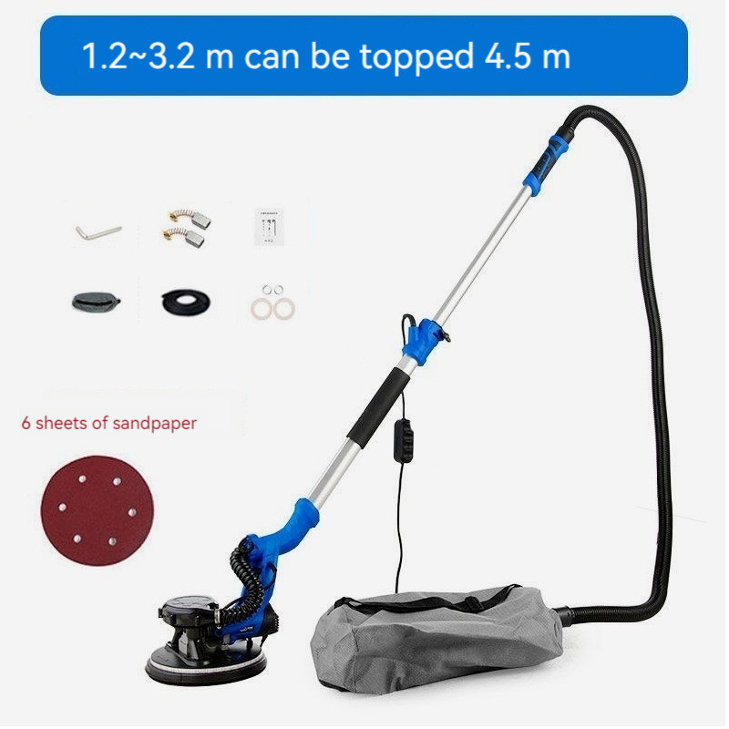 Jual Electric Drywall Sander Polishing Machine Extendable Sander With ...