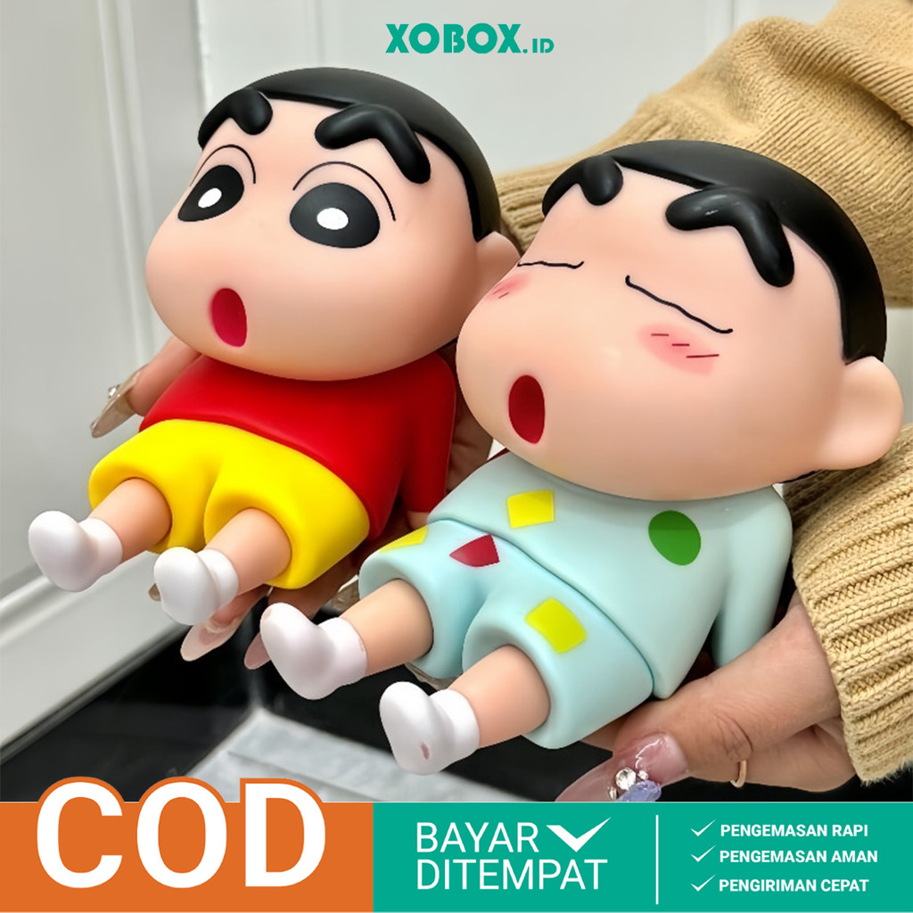 Jual Stand Holder Hp Crayon Sinchan Lucu Dudukan Ponsel Dekorasi Meja ...