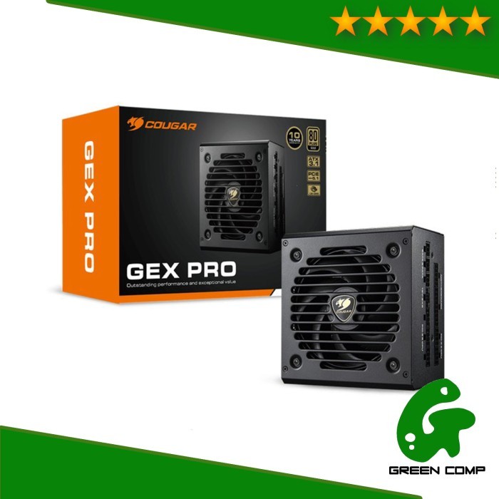Jual POWER SUPPLY COUGAR GEX PRO 80+ GOLD FULLY MODULAR ATX 3.1 PSU - 650W / 750W / 850W ...