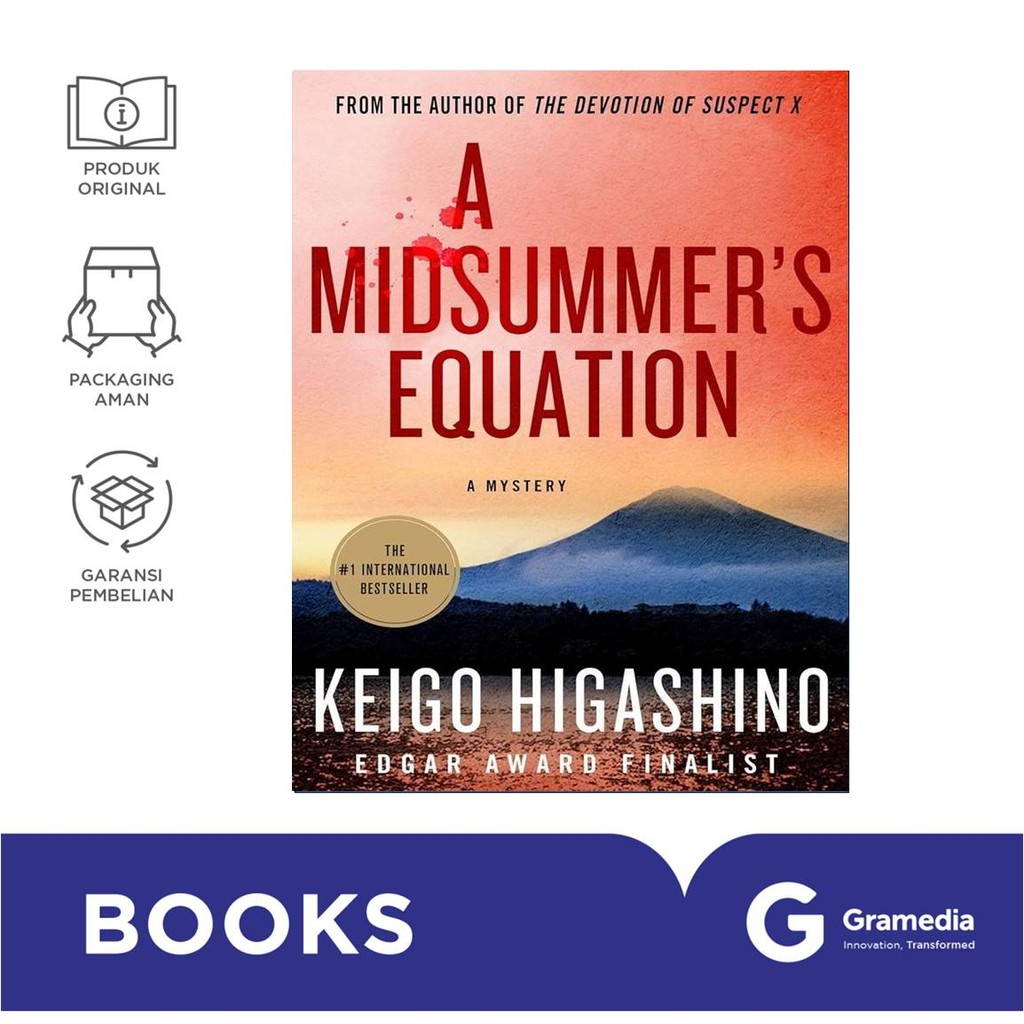 Jual Midsummer's Equation ( Keigo Higashino ) | Shopee Indonesia