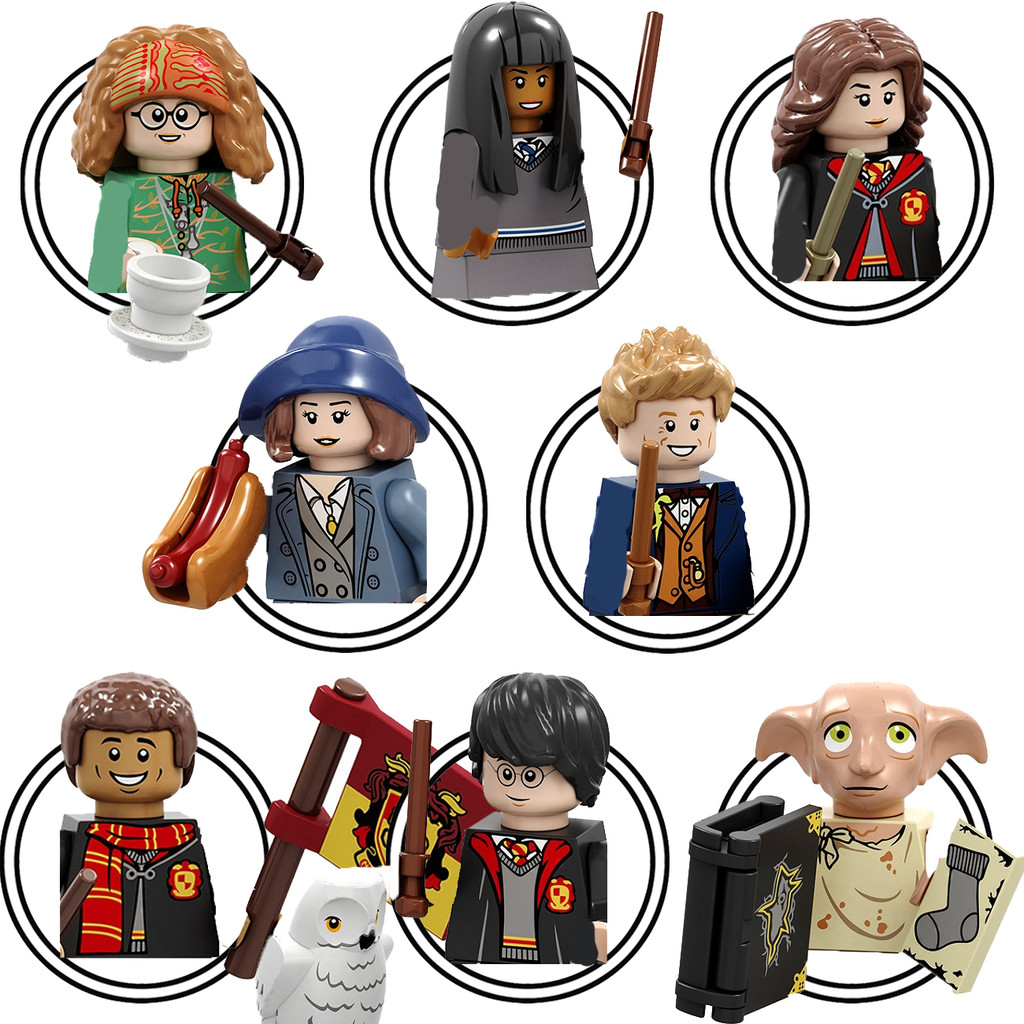 Jual PG8192 Building Blocks Magic Character Figures Bricks Children ...