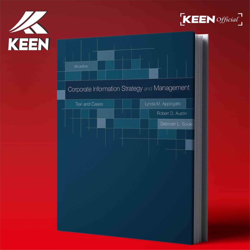 Jual Corporate Information Strategy and Management, Eighth Edition by ...
