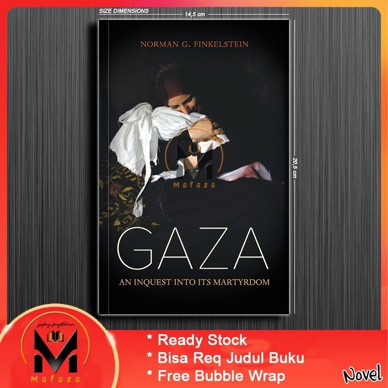Jual Gaza by Finkelstein (english) | Shopee Indonesia