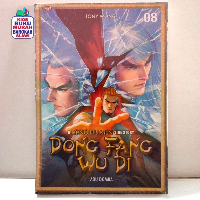 Jual komik silat tony wong dong fang wu di long hu men side story adu domba vol 8 | Shopee Indonesia