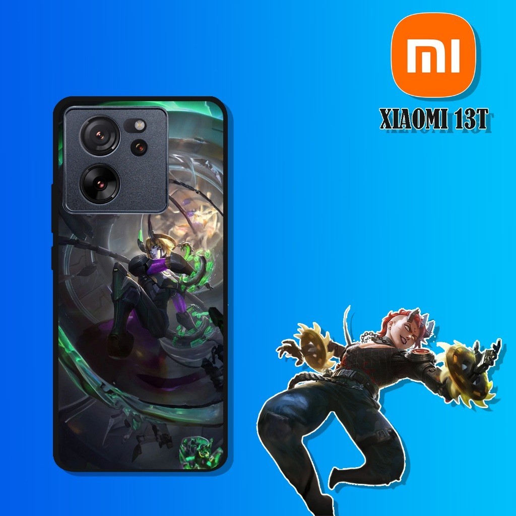 Jual CUSTOM CASE GLOSSY [ HD10] ALL TYPE XIAOMI 13T MOTIF DYRROTH ...
