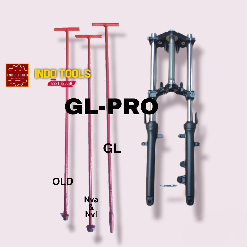 Jual Alat lepas suling kunci T shock depan GL pro | Shopee Indonesia