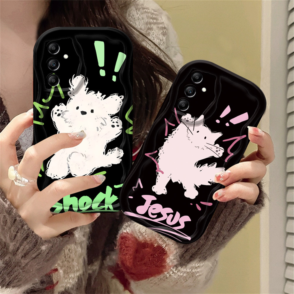 Jual Surprise Cute Puppy Casing Hp Samsung A54 A05 A05S A24 A14 A13 A04e A04 A04s A10s A20s A30s ...