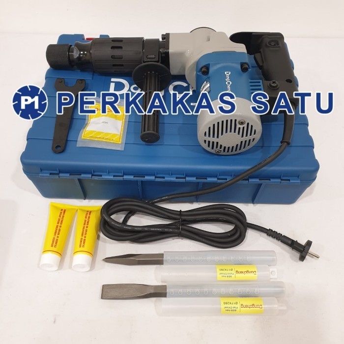 Jual MESIN BOBOK DONGCHENG DZG6S PERCUSSION DEMOLITION HAMMER DCA DCK ...