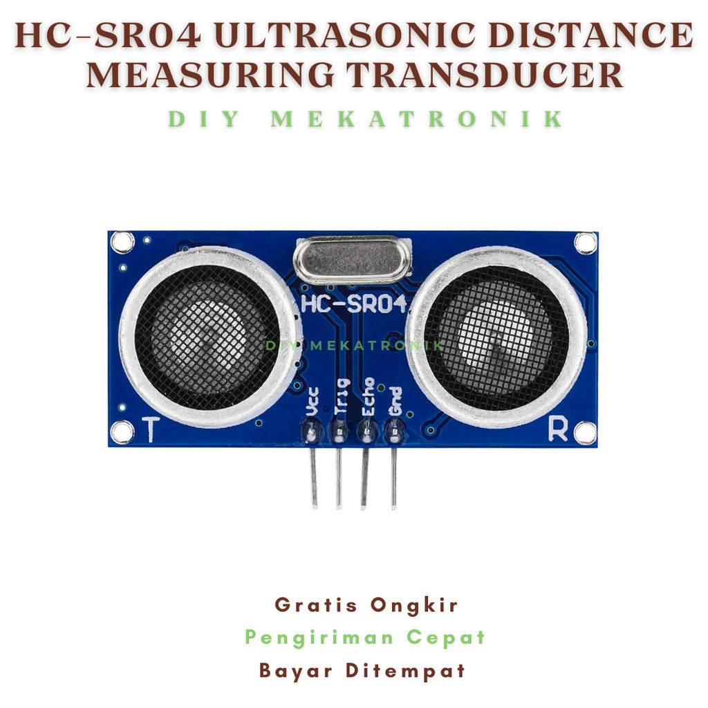 Jual HC-SR04 SR04 ULTRASONIC DISTANCE MEASURING TRANSDUCER SENSOR ... Jual HC-SR04 SR04 ULTRASONIC DISTANCE MEASURING TRANSDUCER SENSOR ...