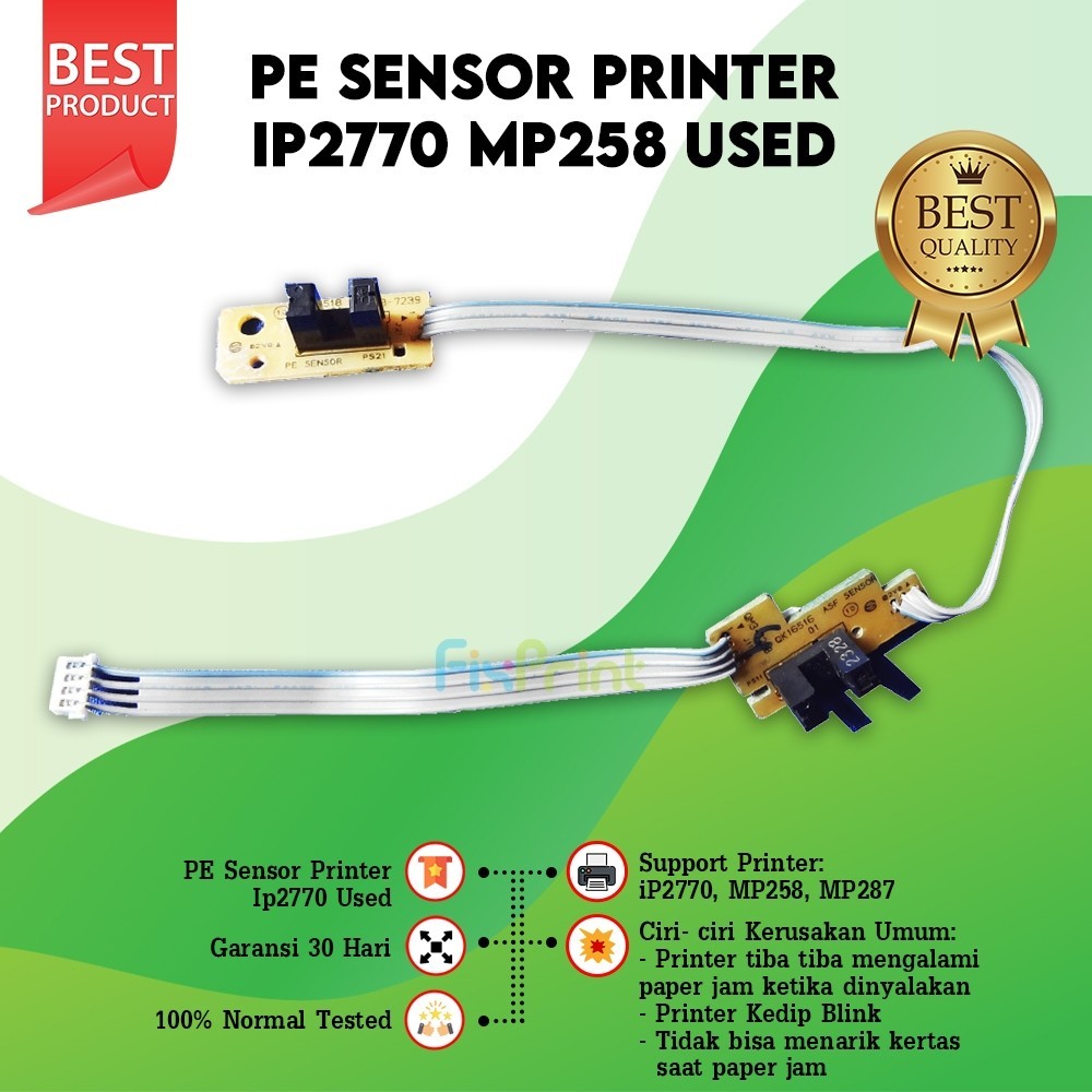 Jual PE Sensor Canon IP2770 MP258 MP287 MP276 Sensor Roller Penarik ...