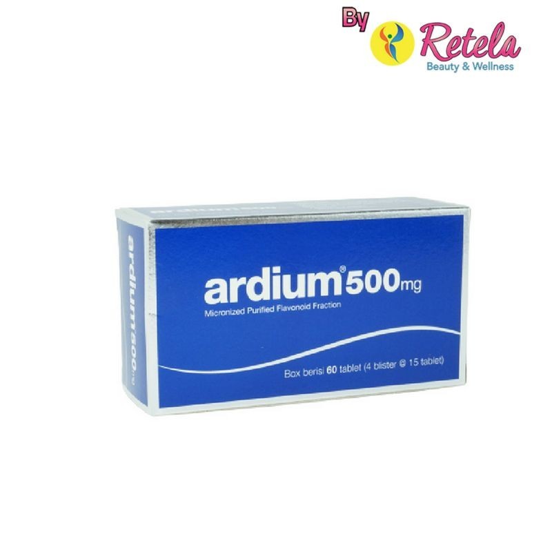Jual ARDIUM 500MG 1 BLISTER 15 TABLET | Shopee Indonesia