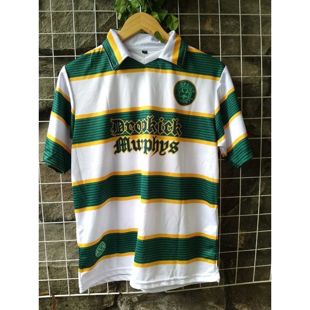 Jual BAJU JERSEY JERSY DROPKICK CELTIC // JERSEY BAND // JERSEY BOLA ...