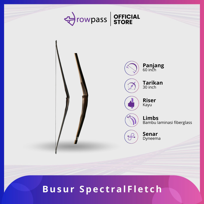 Jual Busur Panah Archery Horsebow Permainan Panahan Kayu | Shopee Indonesia